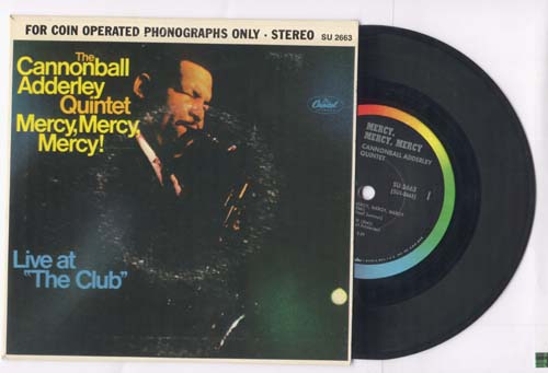 Mercy , Mercy , Mercy 45 rpm